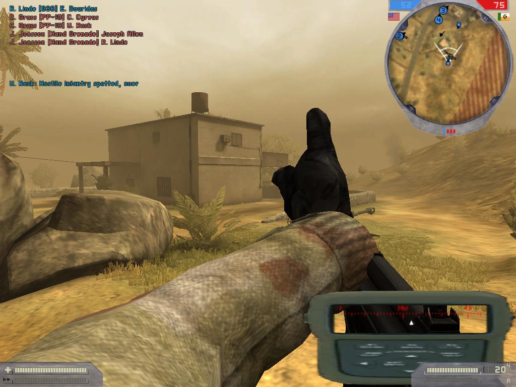 Some new InGame pictures image - Realism Mod for Battlefield 2 - ModDB