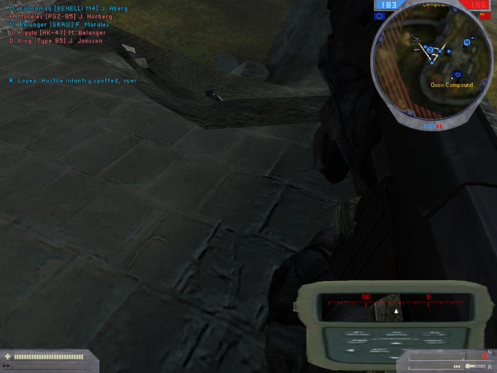 More InGame Content image - Realism Mod for Battlefield 2 - ModDB