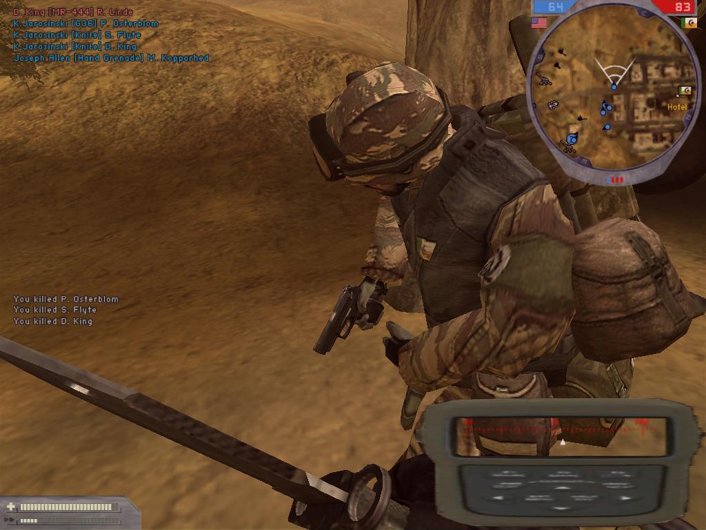 Some new InGame pictures image - Realism Mod for Battlefield 2 - Mod DB