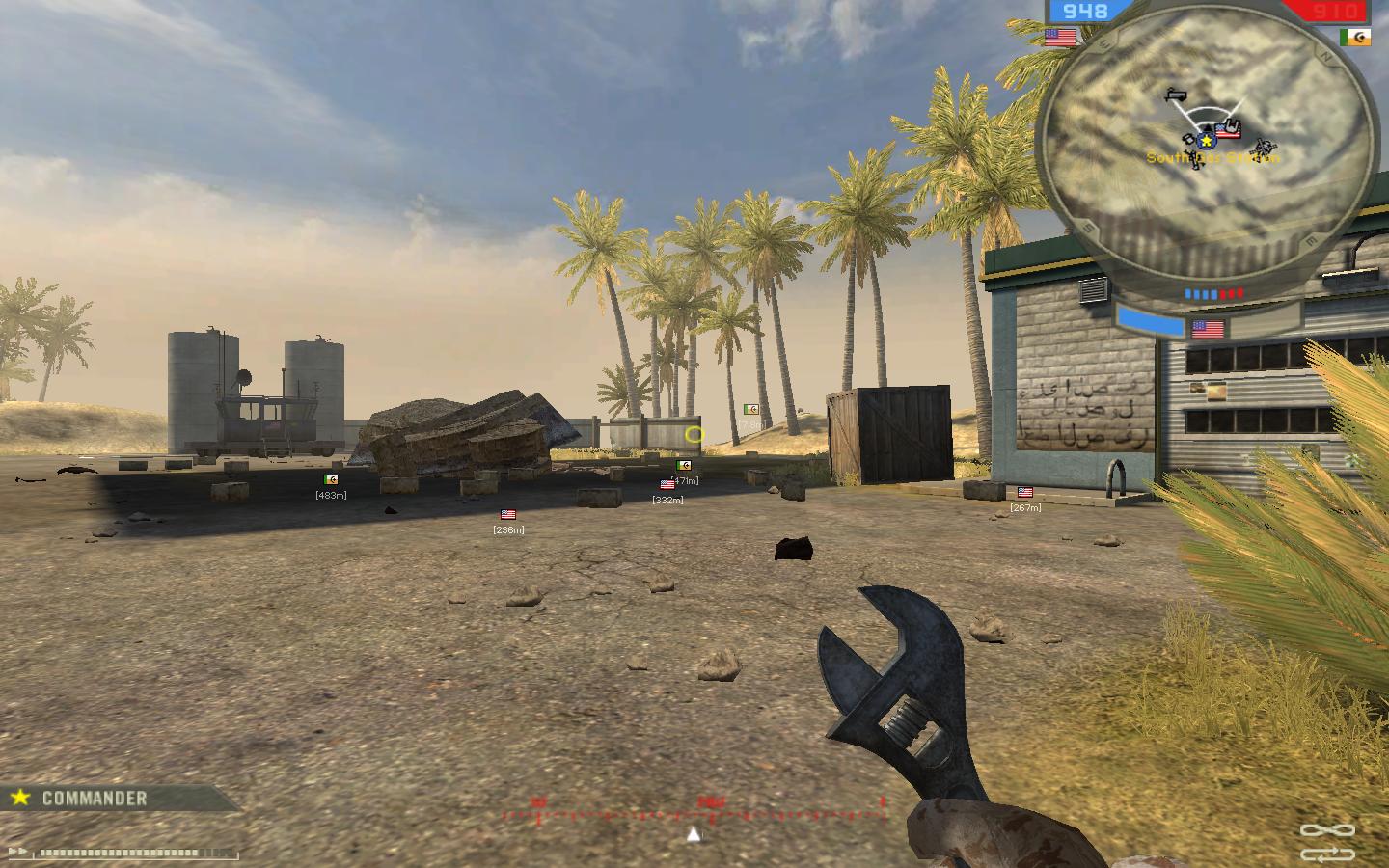 (Almost) Razed Mashtuur image - Realism Mod for Battlefield 2 - Mod DB