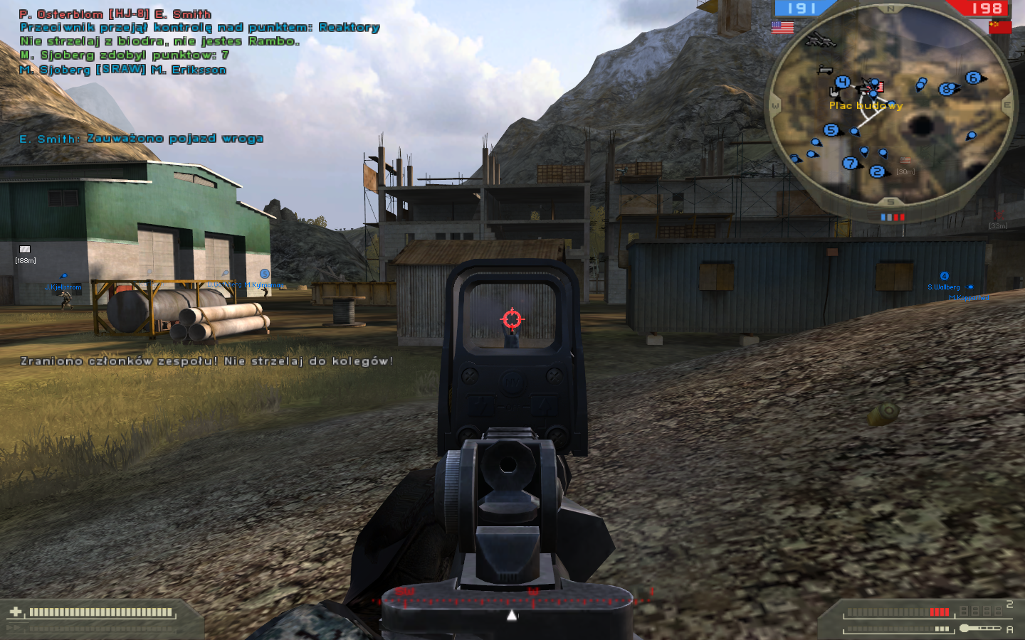 New stuff image - Realism Mod for Battlefield 2 - ModDB
