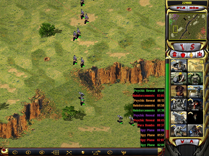 Yuri gameplay image - StolenTechMod for C&C: Yuri's Revenge - ModDB