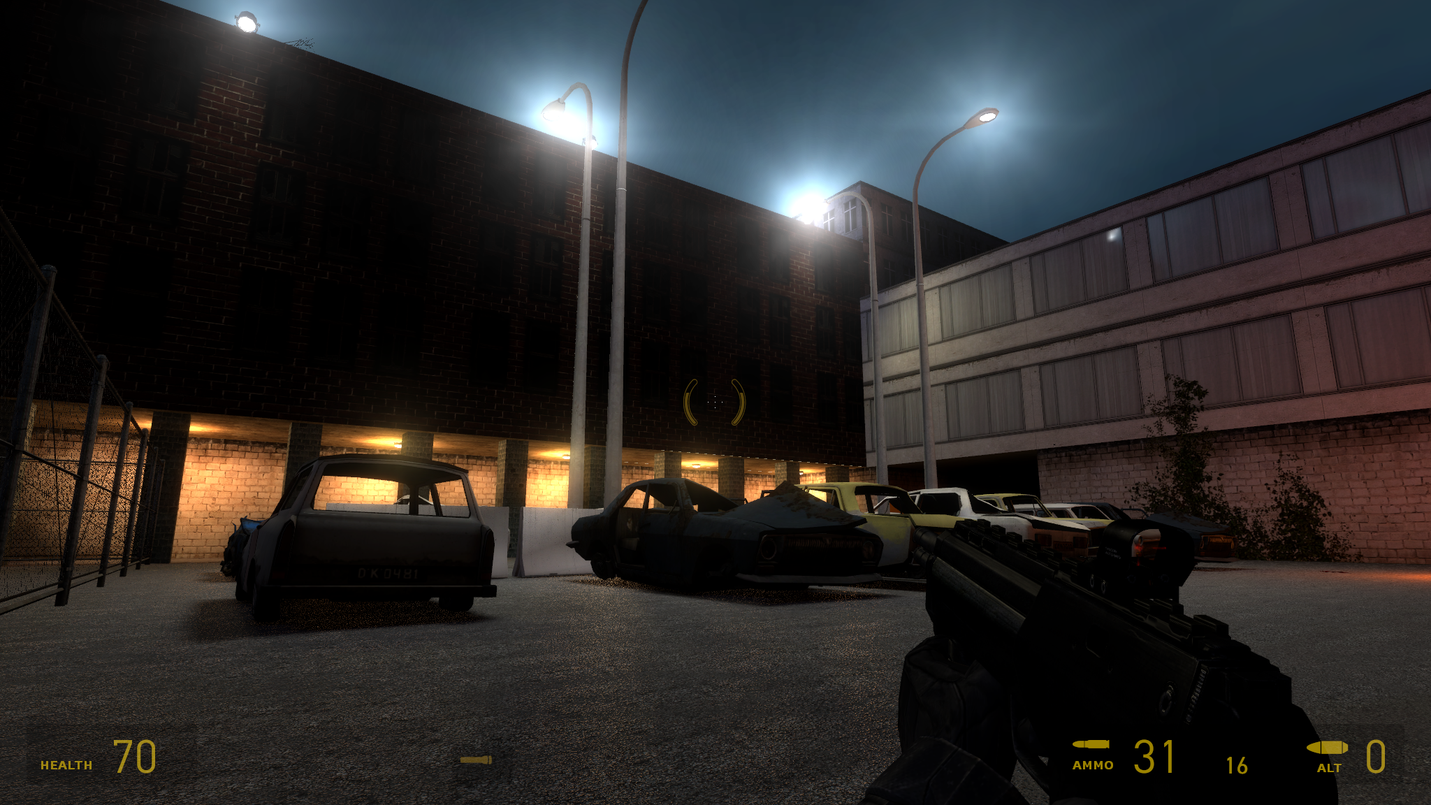 Pre-alpha screenshot update (fixed lights) image - Project Vanishing ...