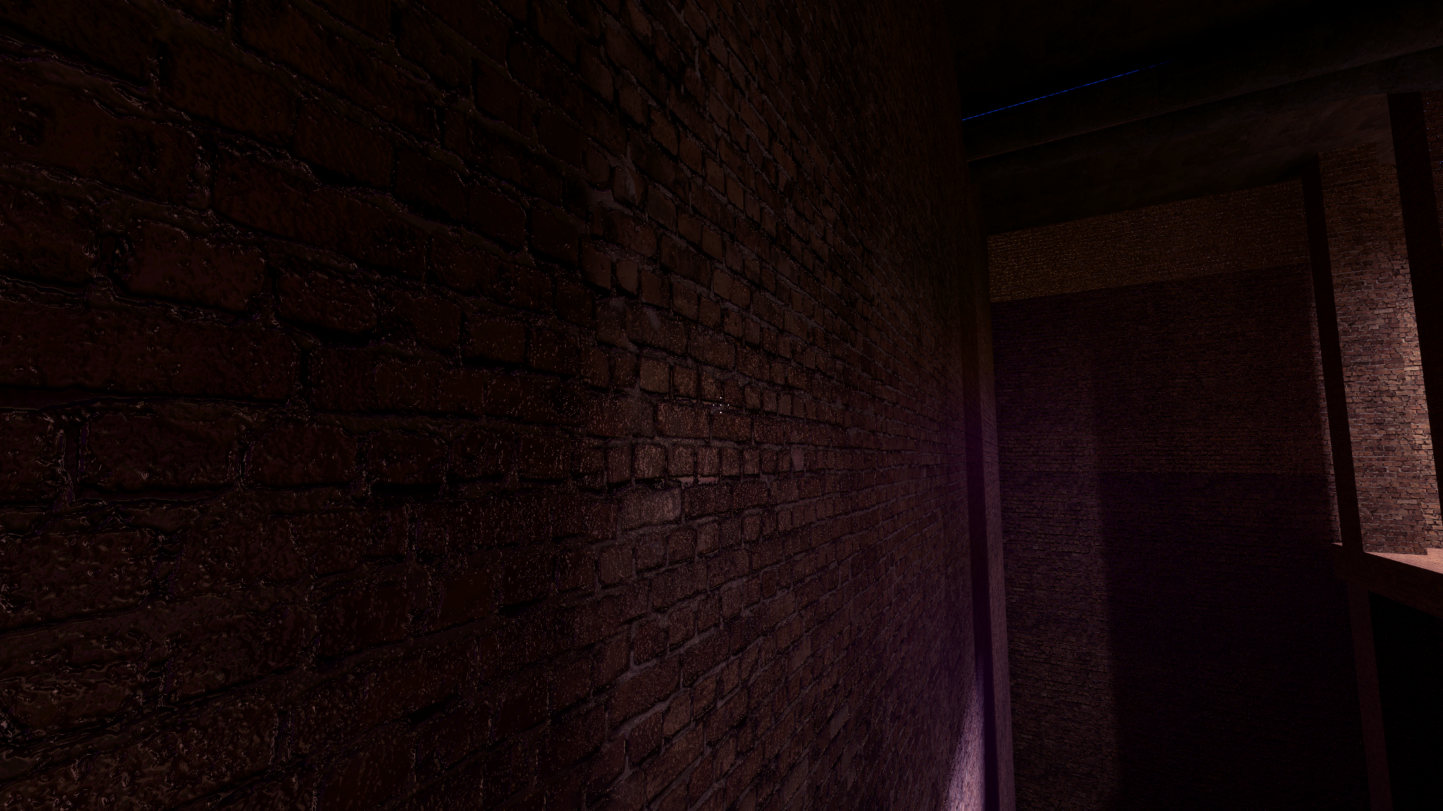 Reflective normal mapped textures testing image - Project Vanishing ...