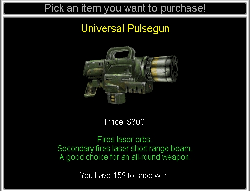 Weapon image - Universal Soldiers mod for Unreal Tournament - ModDB