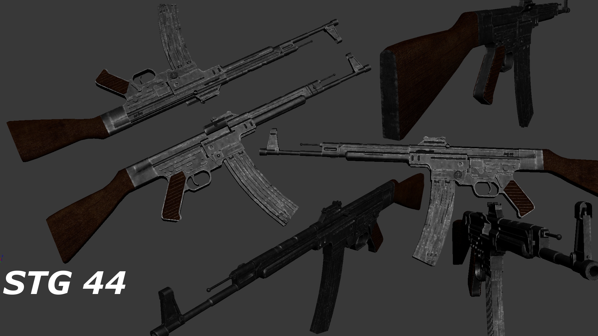 STG 44 for Bunker 66 image - ModDB