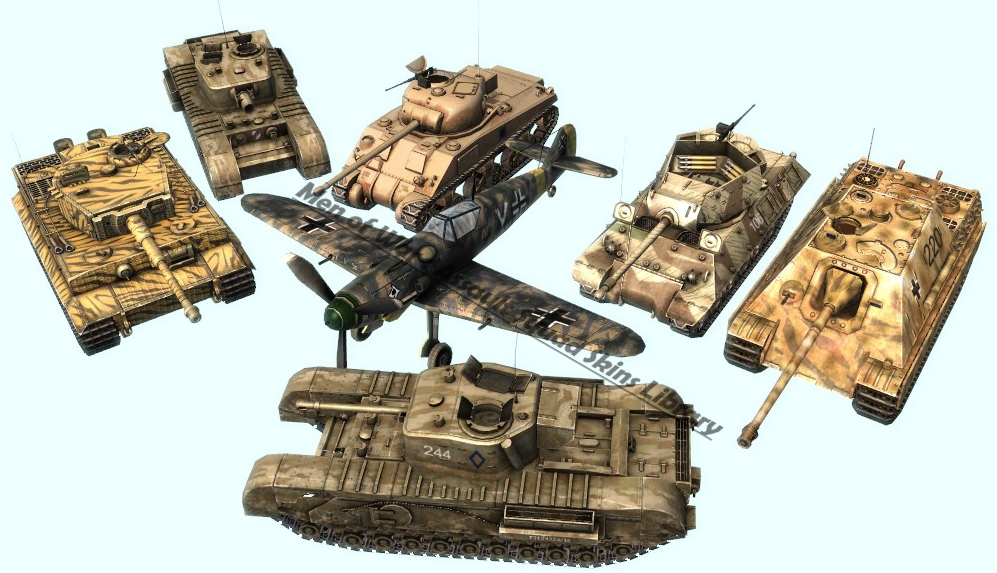 By DJSatane image - MOW:AS 2 Skins Library mod for Men of War: Assault ...