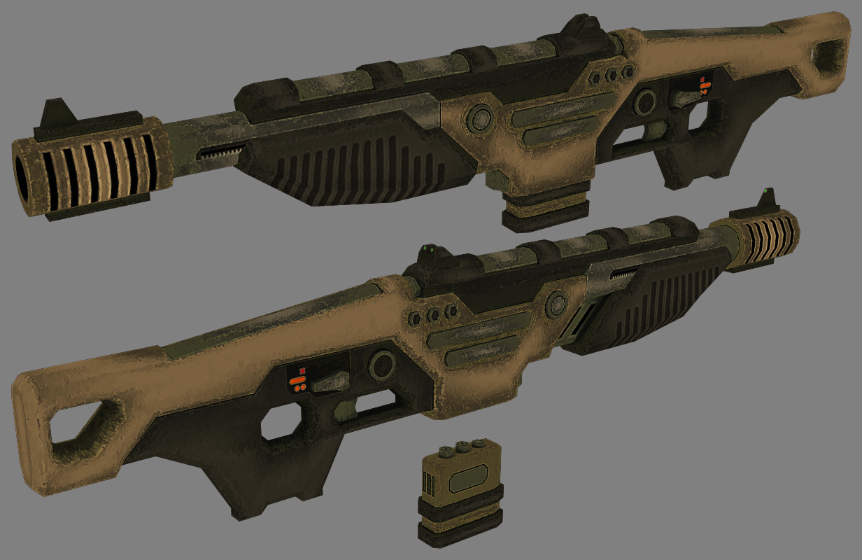Pulse Rifle Painted Style image - Swamp Warrior mod for Quake - ModDB Pulse Rifle Painted Style image - Swamp Warrior mod for Quake - ModDB