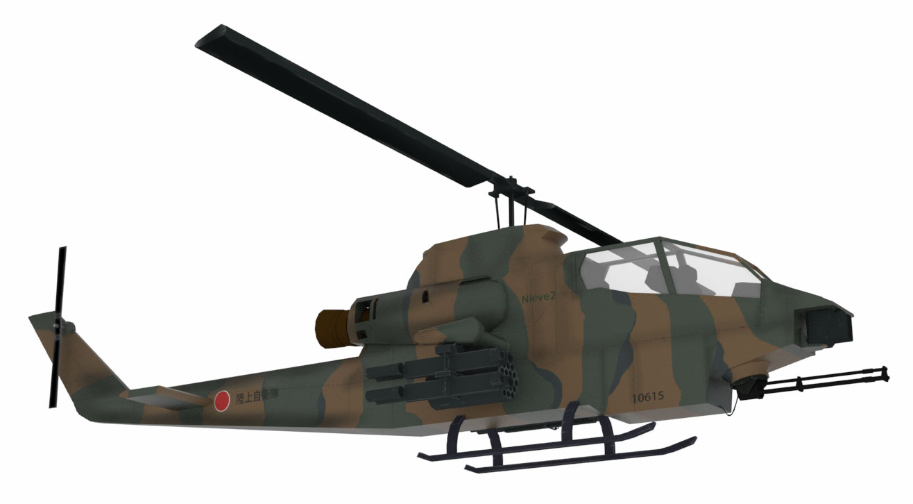 AH-1S cobra image - Nieve2 mod for Battlefield 1942 - ModDB