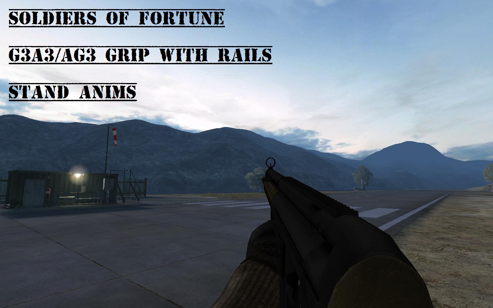 BFRHYS' AG3 image - Soldiers Of Fortune mod for Battlefield 2 - ModDB