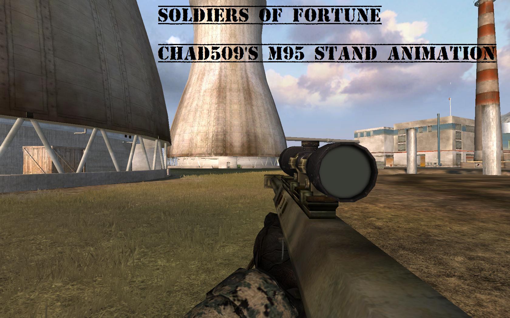 Chad509's M95 Anims image - Soldiers Of Fortune mod for Battlefield 2 ...