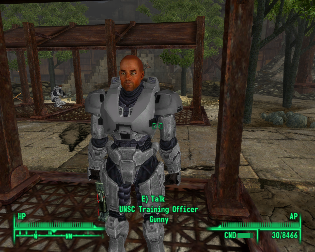 Gunnys got a new job! image - Halout 3 mod for Fallout 3 - ModDB