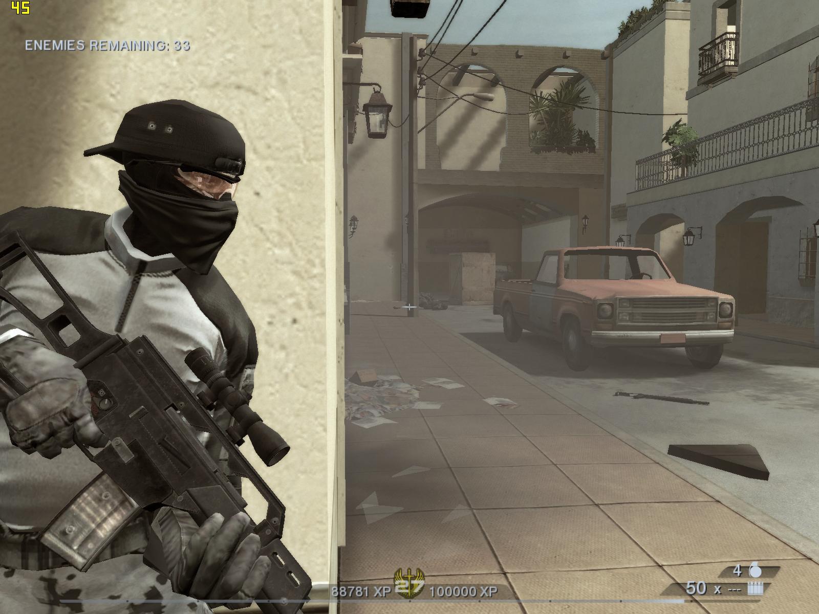 G36_rifle scope_cover image - Frosty Mod for Tom Clancy's Rainbow Six ...