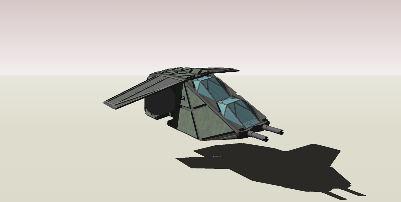 USSN Gunship image - United Systems Star Navy mod for Gratuitous Space ...
