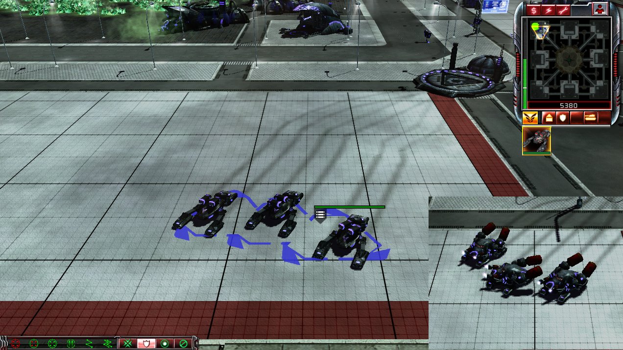 Flame Squad and Stealth Squad image - Xenoforce Reborn mod for C&C3 ...