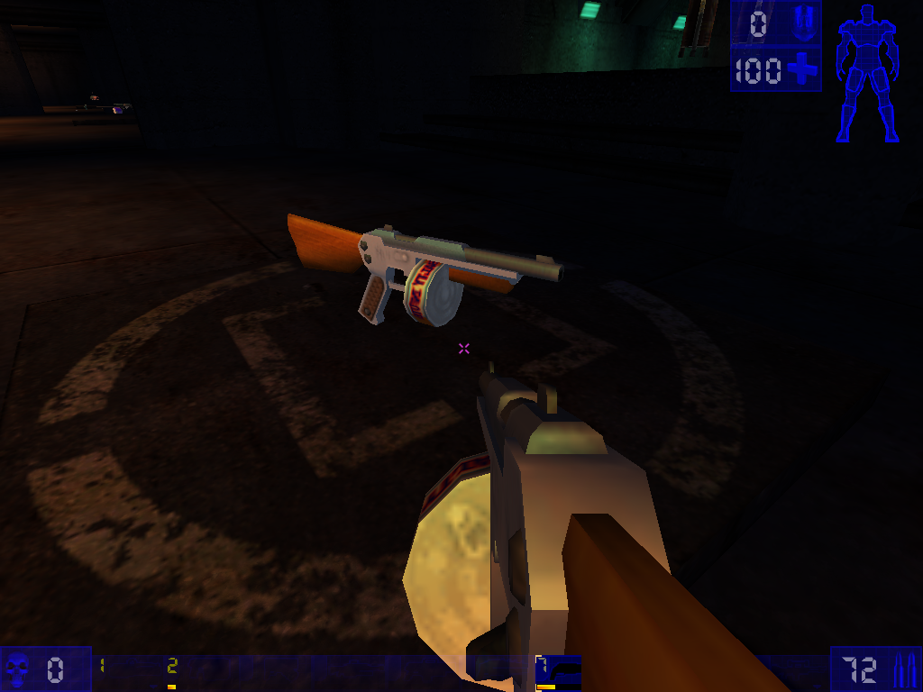 The FF Weapons so far image - FOOD FIGHT mod for Unreal Tournament - ModDB