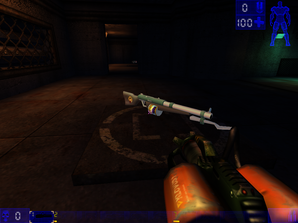 The FF Weapons so far image - FOOD FIGHT mod for Unreal Tournament - ModDB