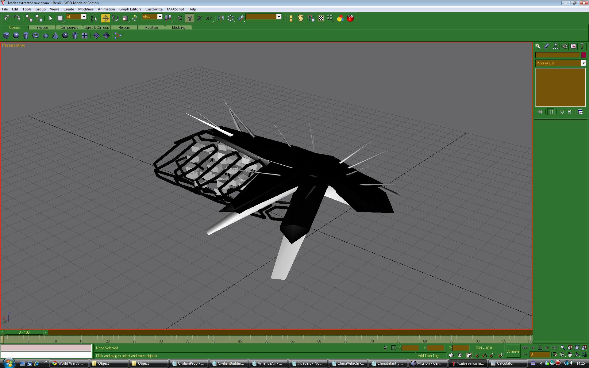Allien Extractor in Gmax image - World War IV mod for C&C: Generals ...