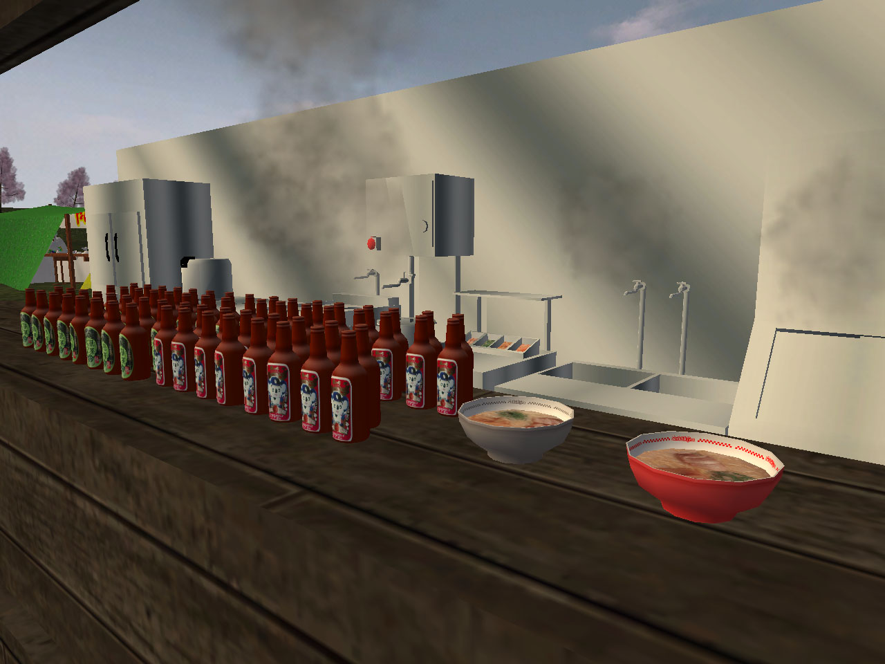 screenshot's of Ohanami image - OhanamiMOD for Battlefield 1942 - ModDB