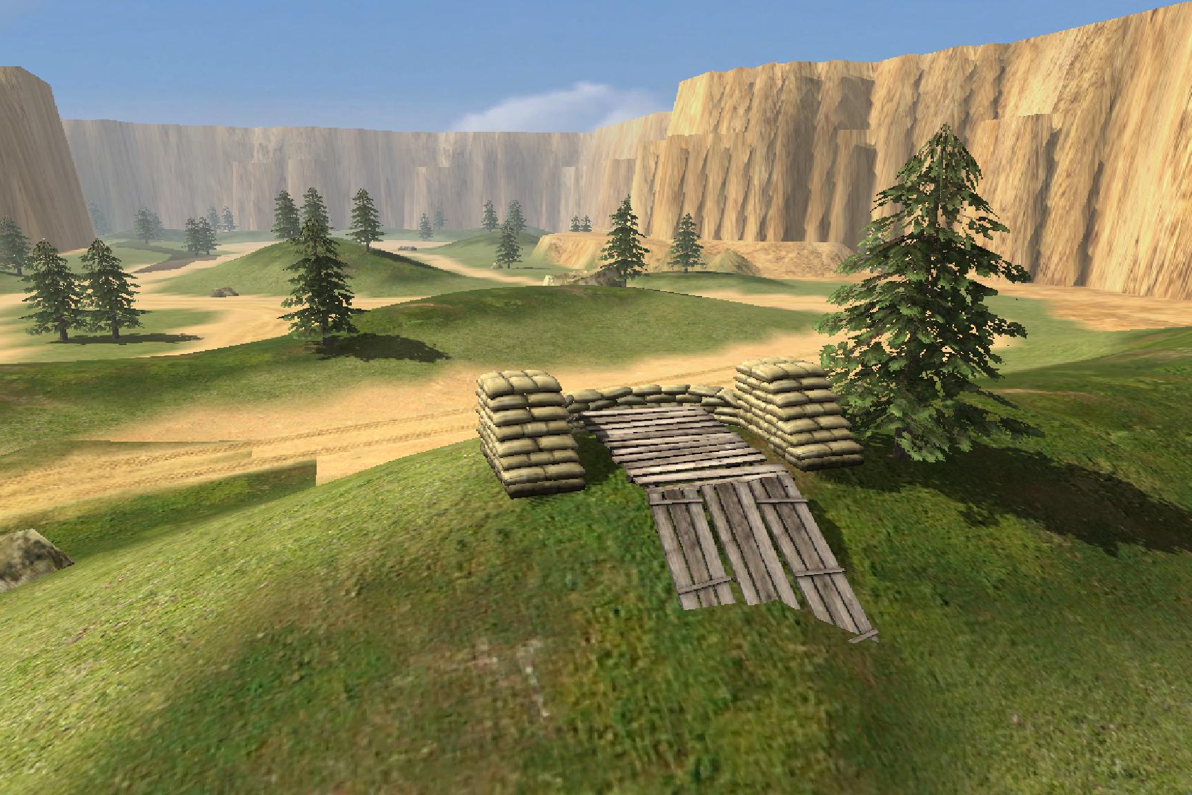 Blood Gulch image - Men Of Reach mod for Men of War - ModDB