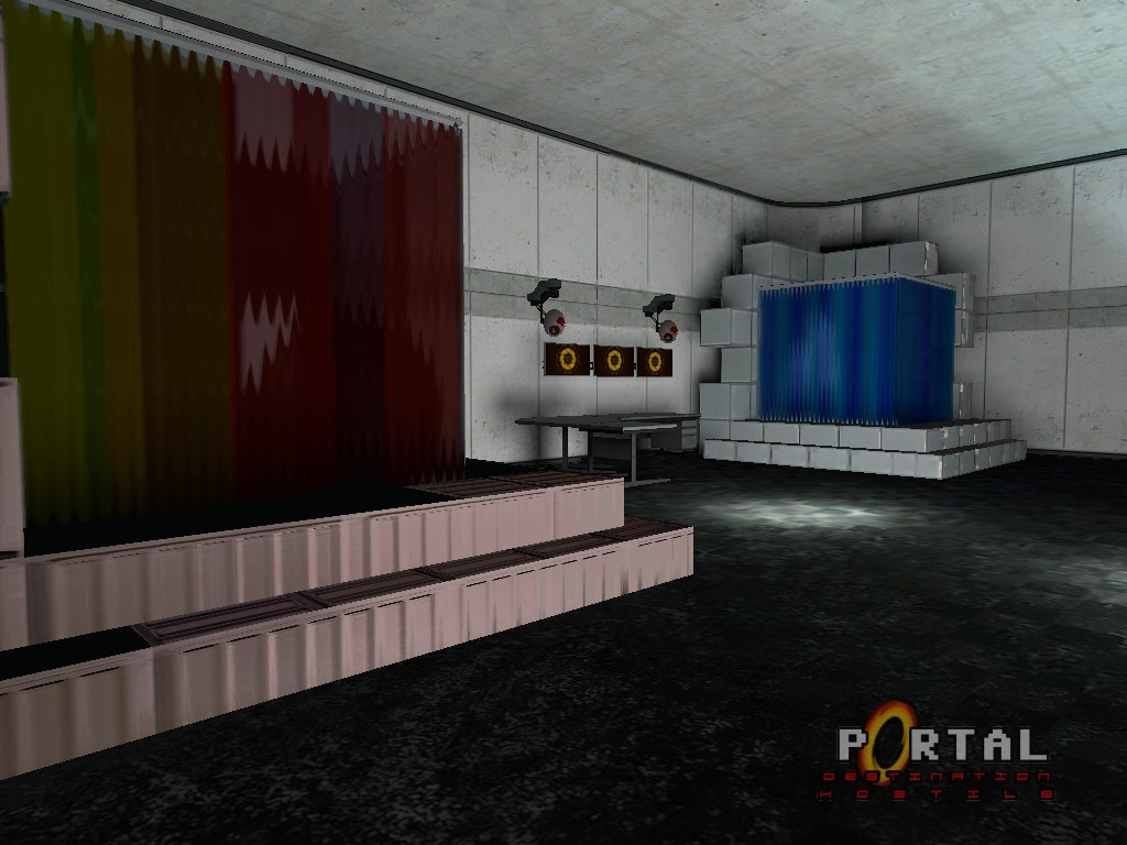 Alpha Screenshots image - Outside Influence - Volume One mod for Portal ...