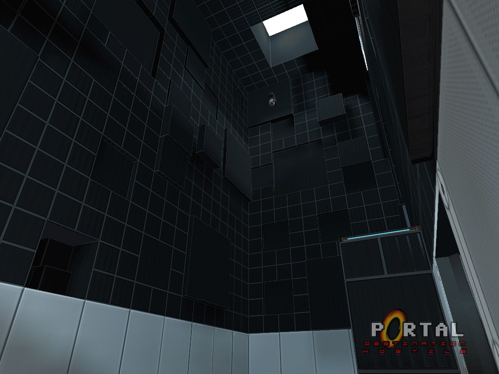 Alpha Screenshots image - Outside Influence - Volume One mod for Portal ...