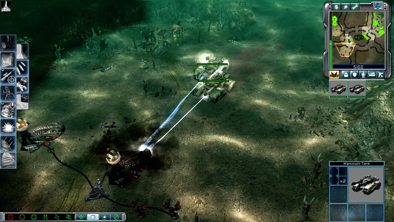 GDI Advanced Mammoth Tank image - The End Of All Things mod for Command ...