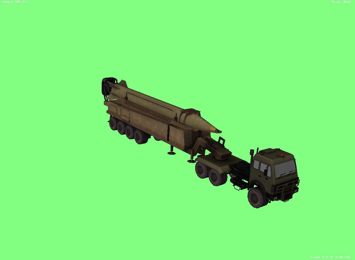 Shahab-3 ballistic missile image - Final Battle mod for C&C: Generals ...
