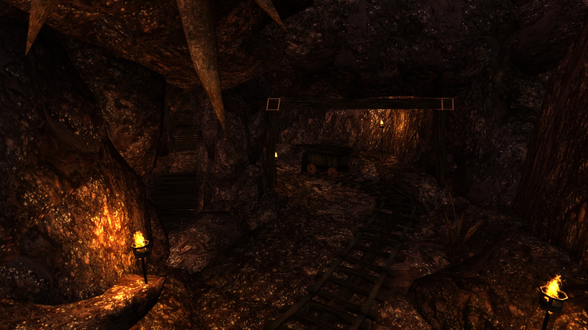 New Cave Crawl by Fulgore image - Morrowind Rebirth 7.1 mod for Elder ...