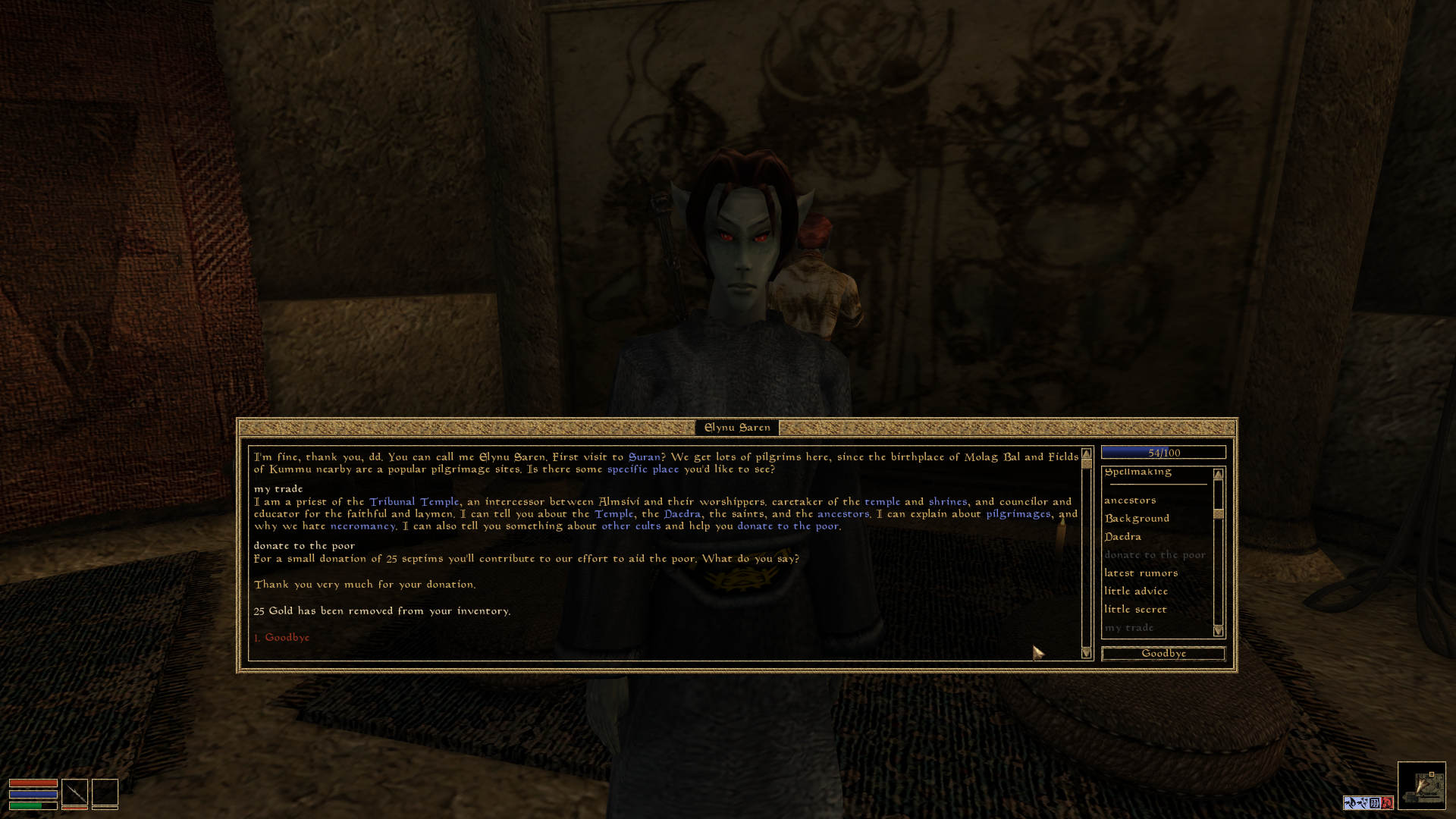 Want to aid the less fortunate? image - Morrowind Rebirth 7.1 mod for ...