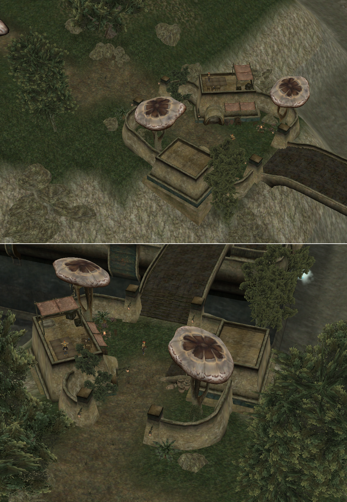 Vivec Entrance, Eastern Outpost image - Morrowind Rebirth 7.1 mod for ...