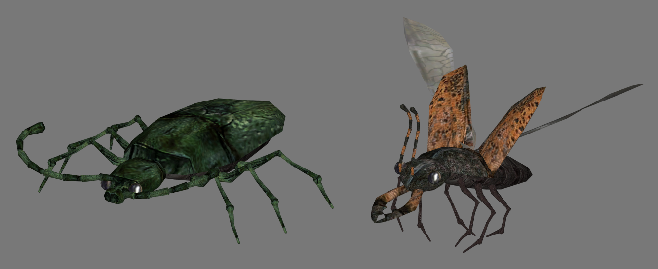 Creatures to be added in 7.0 image - Morrowind Rebirth 7.1 mod for ...
