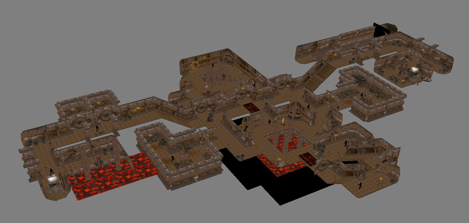 Dagoth Ur - Outer Facility Expanded image - Morrowind Rebirth 7.1 mod ...