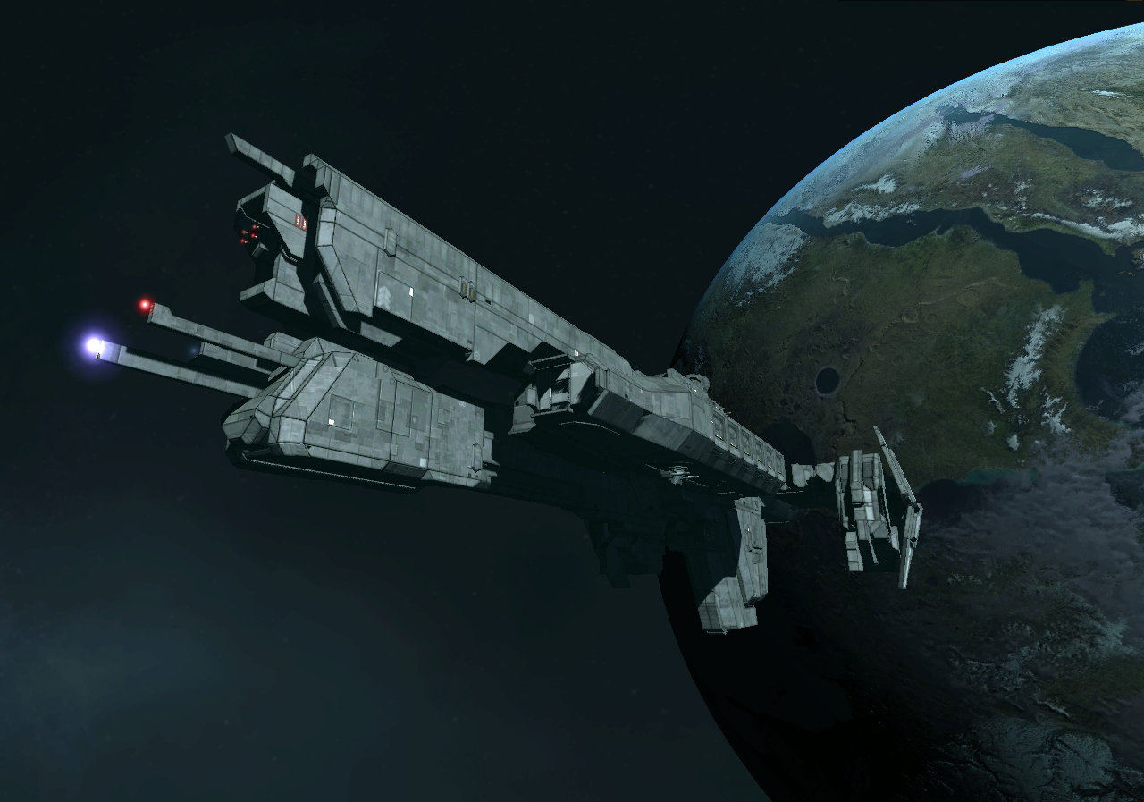 Frigate Strike image - Halo: Starside Intercept mod for Homeworld 2 - ModDB
