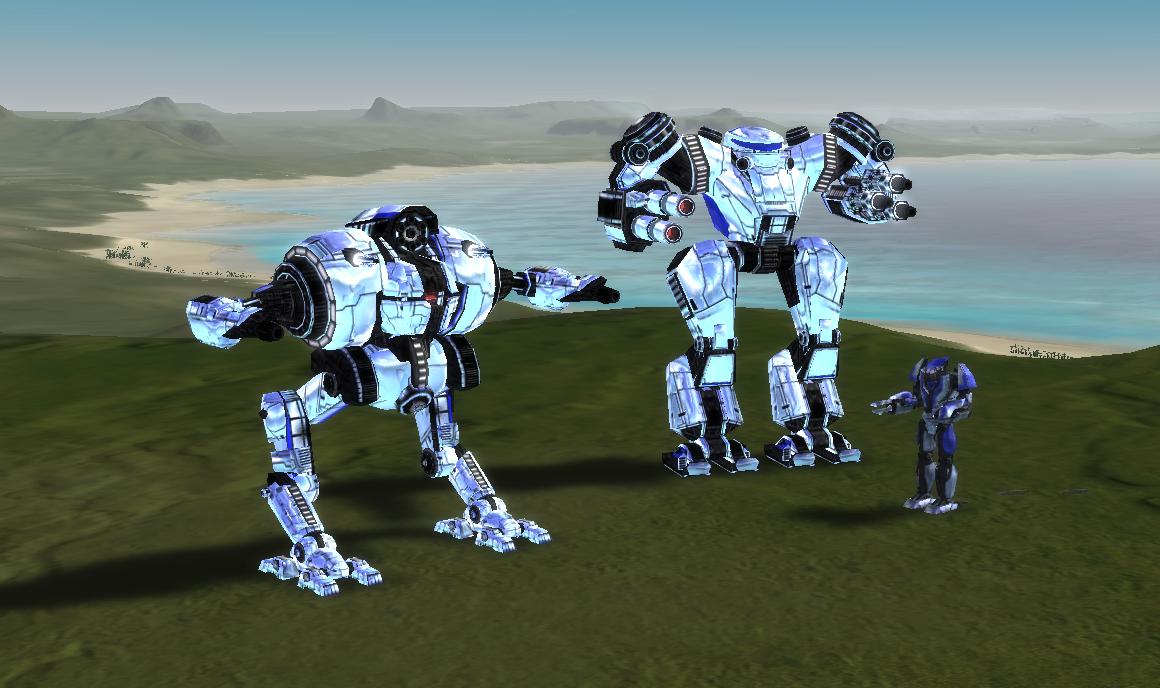 Uziel + NovaCat + ACU image - Total Mayhem mod for Supreme Commander ...