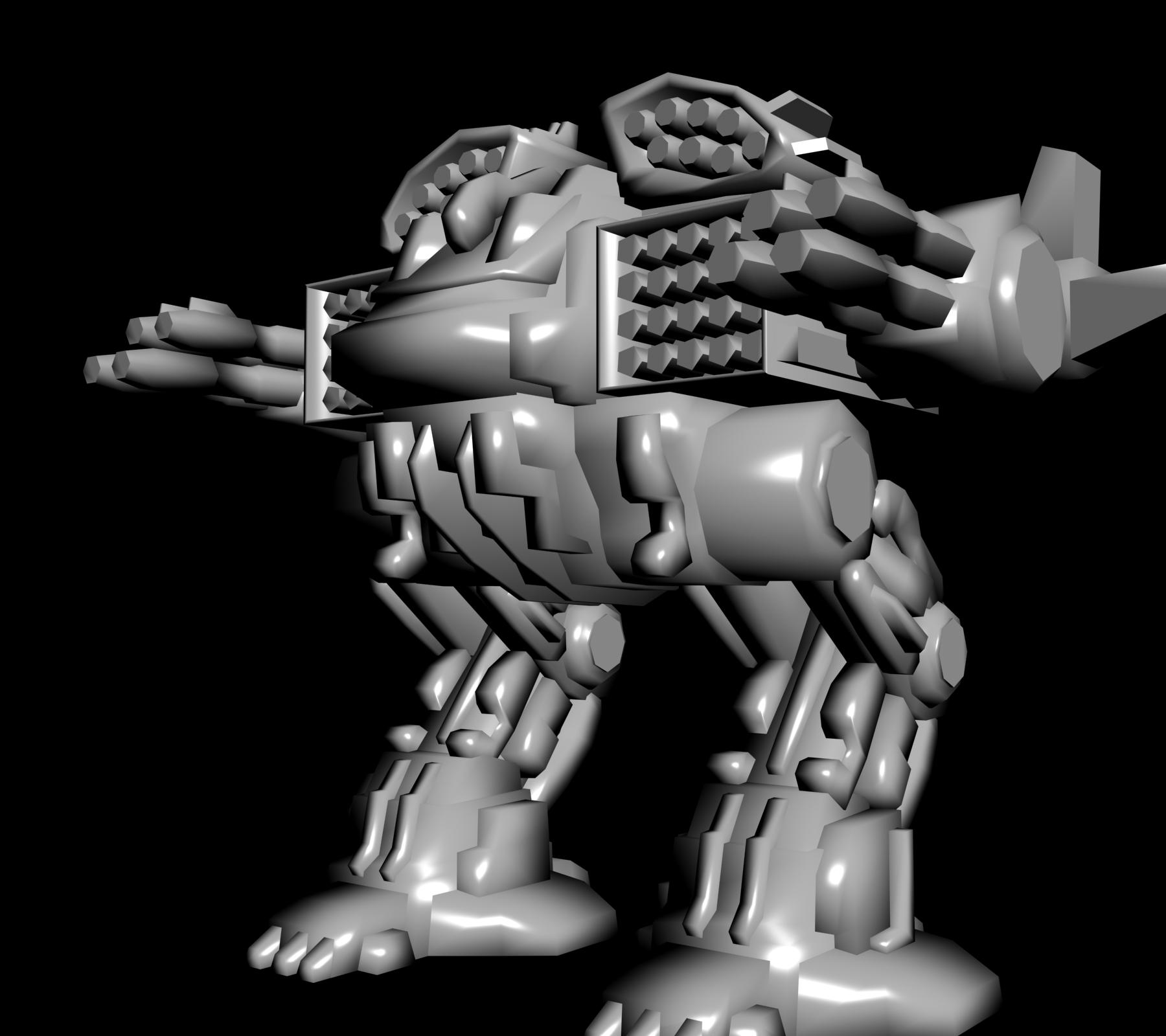 UEF Ultraheavy mech W.I.P image - Total Mayhem mod for Supreme ...