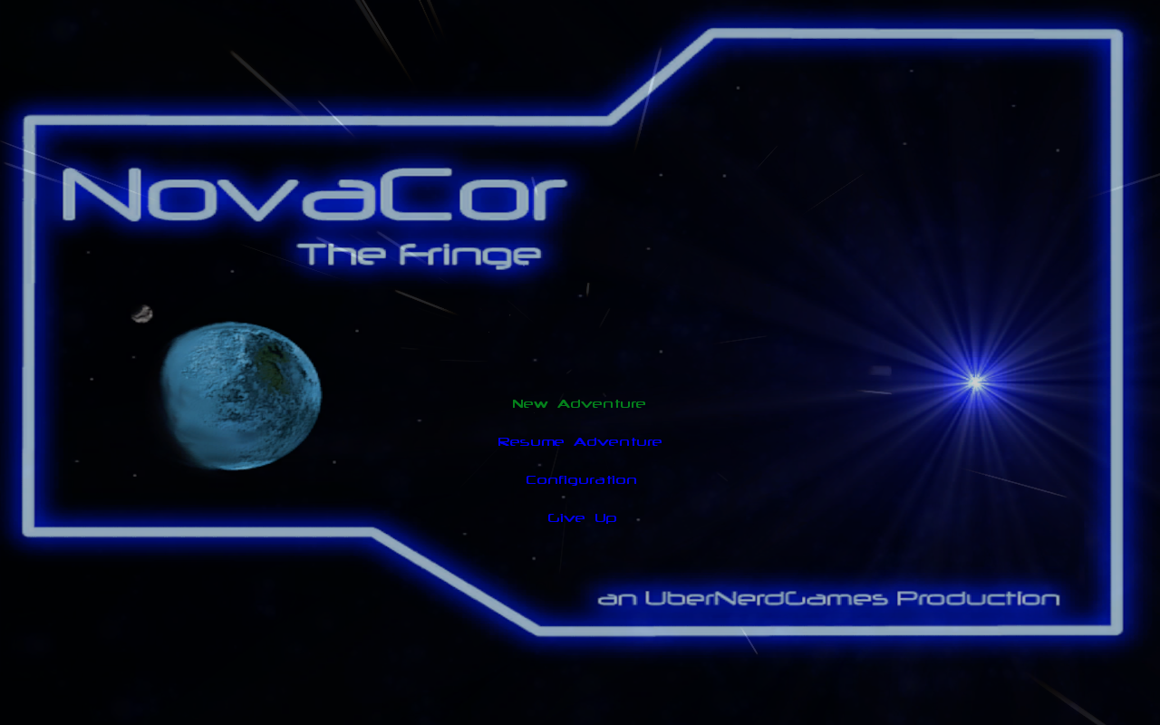 Main Menu image - NovaCor: The Fringe mod for Half-Life 2: Episode Two ...