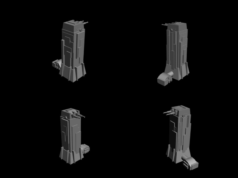 Big Gun Turret image - Pirates vs. Mandalorians mod for Star Wars ...