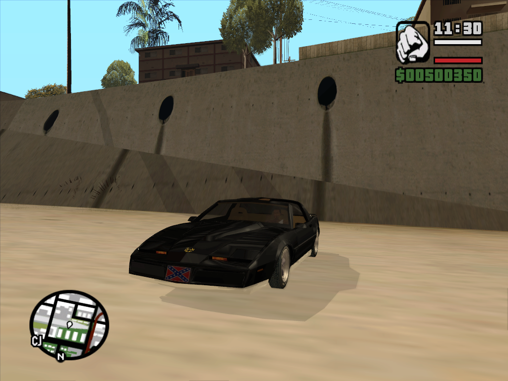 1982 Trans am image - GTA: CRIME FIGHTERS mod for Grand Theft Auto: San ...