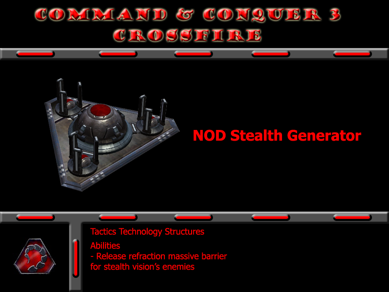 New model Nod Structures image - Crossfire mod for C&C3: Tiberium Wars ... New model Nod Structures image - Crossfire mod for C&C3: Tiberium Wars ...