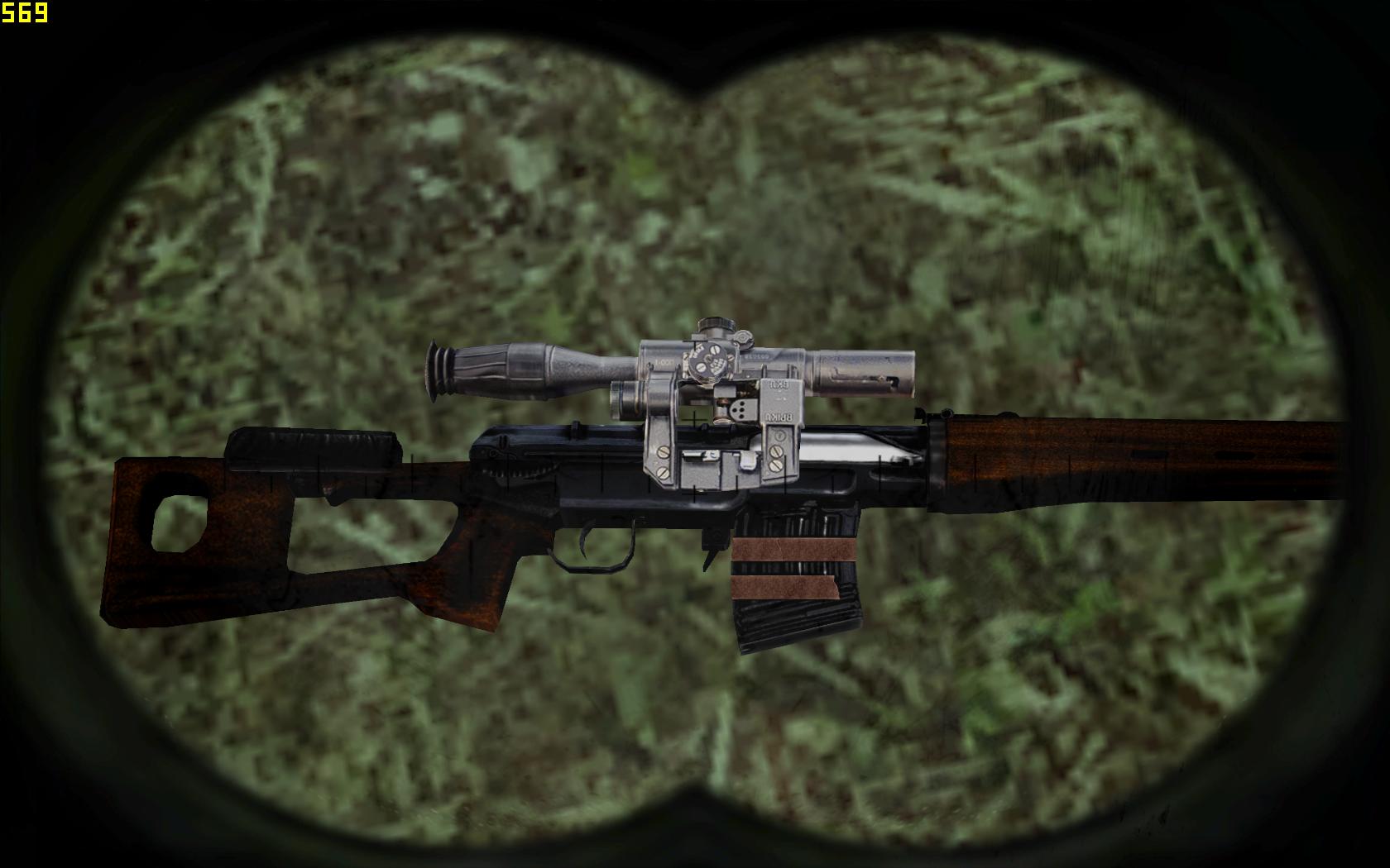 SVD Skin [W.I.P.] image - [G.W.D.T] Modification for S.T.A.L.K.E.R ...