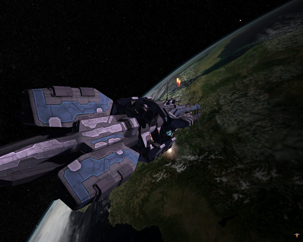 In-game screenshots image - Homeworld : Blue Planet mod for Homeworld 2 ...