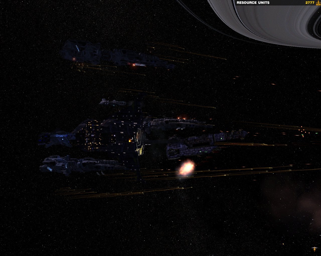 In-game screenshots image - Homeworld : Blue Planet mod for Homeworld 2 ...
