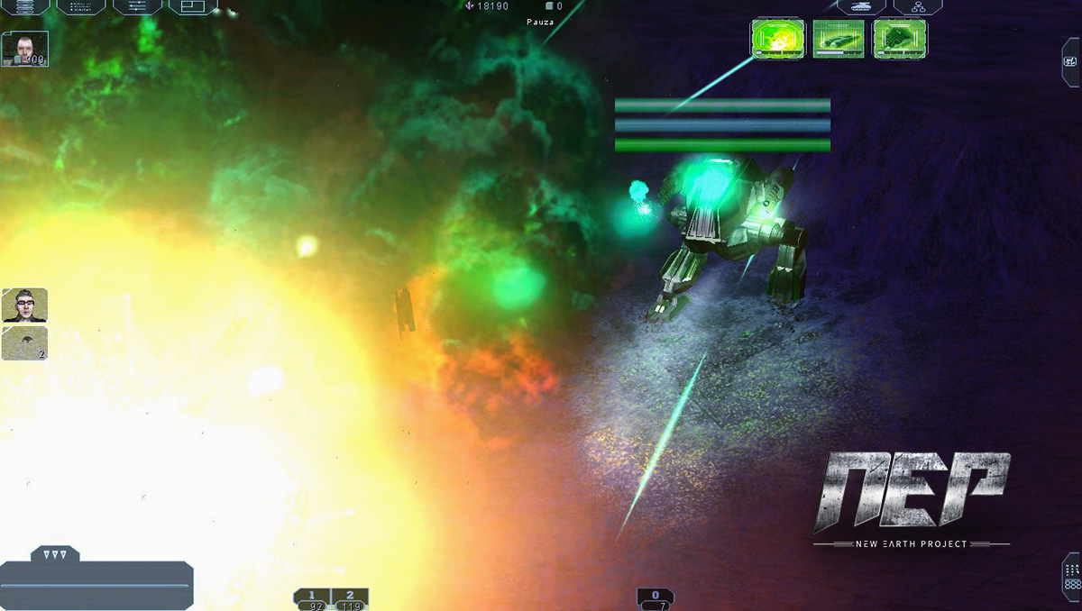 Panter image - NEP-New Earth Project mod for Earth 2160 - ModDB