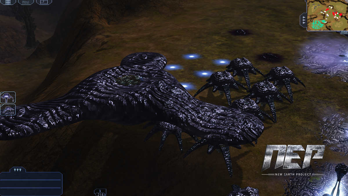 Morphid image - NEP-New Earth Project mod for Earth 2160 - ModDB