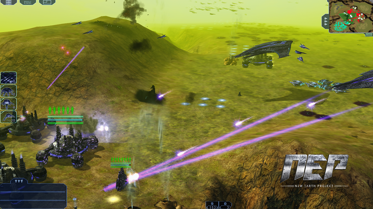Morphid image - NEP-New Earth Project mod for Earth 2160 - ModDB