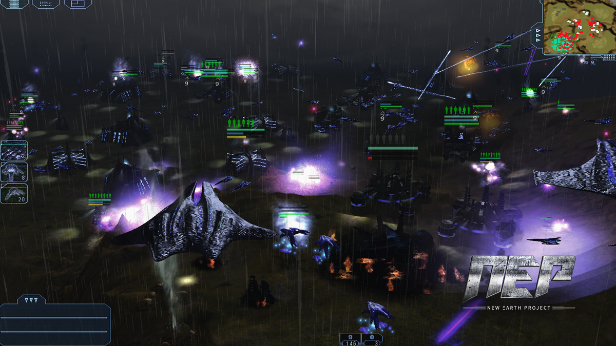 Morphid image - NEP-New Earth Project mod for Earth 2160 - ModDB