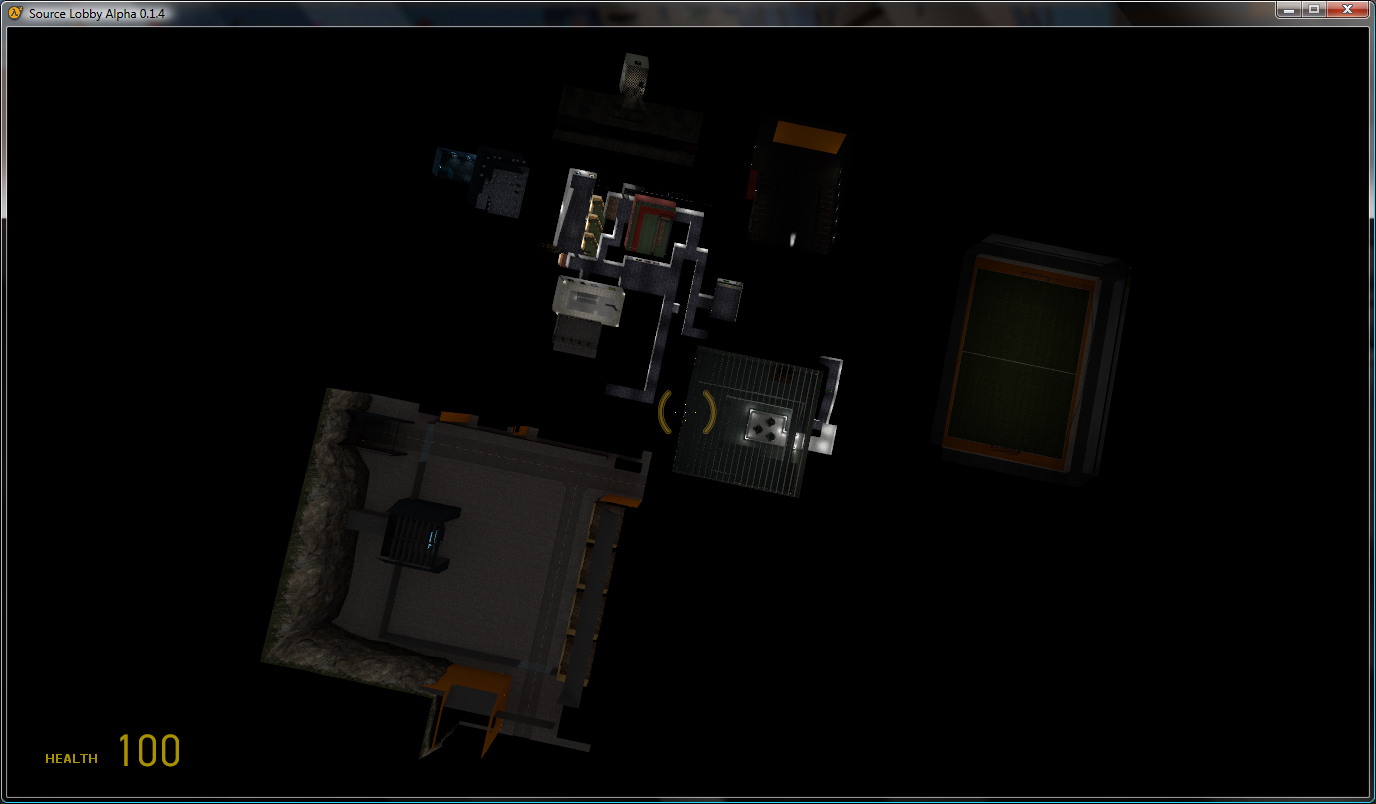 Overview of map 8 image - Source Lobby mod for Half-Life 2 - ModDB