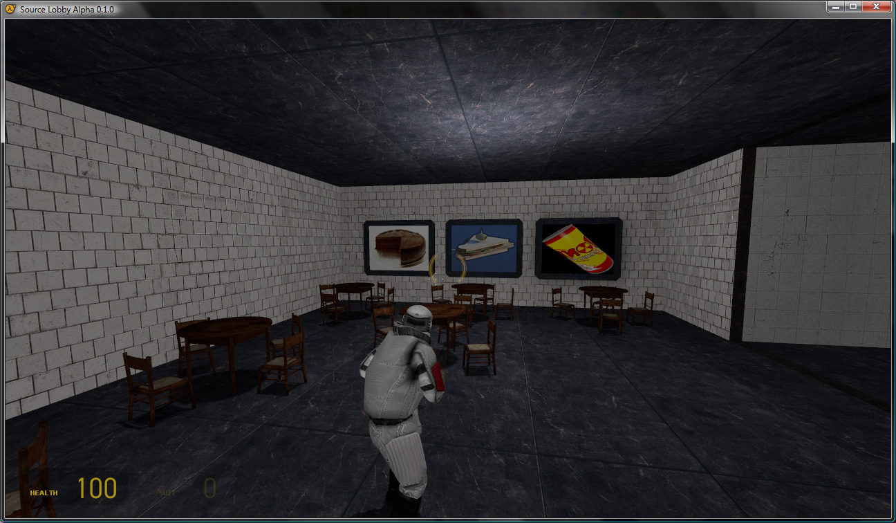 Cafe Signs image - Source Lobby mod for Half-Life 2 - ModDB