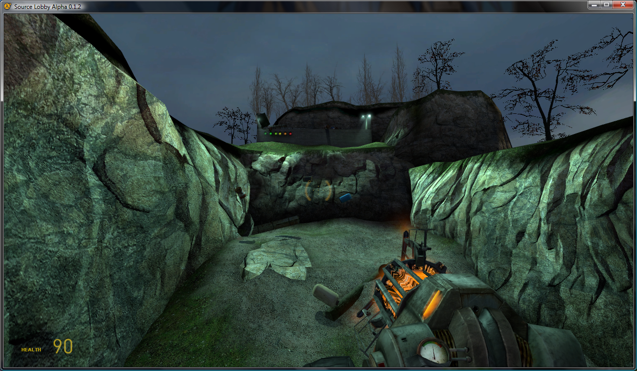 Survival Cliff a1 image - Source Lobby mod for Half-Life 2 - ModDB